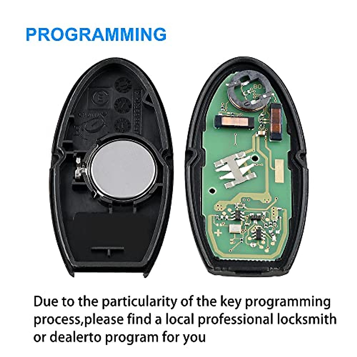 Car Smart Key Fob Replacement Fits for Nissan Altima 2007-2012 /Nissan Maxima 2009-2014 FCC ID: KR55WK48903