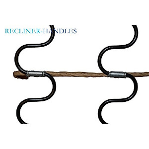 Recliner-Handles Sofa Sectional Couch Furniture Seat Spring Stay Wire Clip Set of 2