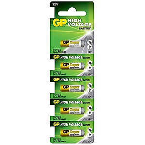 GP 27A Alkaline Battery 12V (Pack of 2)