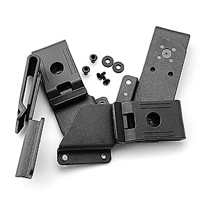 kobeIeen K Sheath Waist Clip for Making Scabbard Clip K Sheath Accessories Carry Sheath Tool with Screws