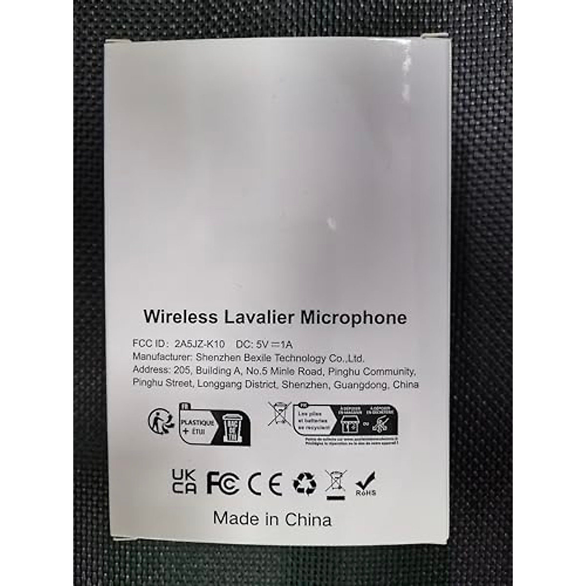 HMKCH Wireless Lavalier Microphone for iPhone - Android Phone/Camera/Computer/Laptop, Professional Dual Lapel Mic with USB-C/3.5mm/USB Plug for Video Recording, Vlog, YouTube, TikTok