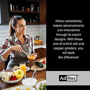 AdHoc Icepour Wine Chiller and Pourer - White Wine Chiller with Built-In Wine Aerator - Wine Pourer with Stainless Steel Ice Rods - Hand Wash - Stainless Steel, 7.5"