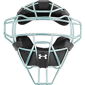 Under Armour UAFM2-LUCBK UA Classic/Traditional Facemask/Silver Cage BK