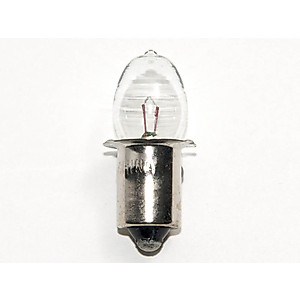 CEC Industries PR3 Bulbs, 3.57 V, 1.785 W, P13.5s Base, B-3.5 shape (Box of 10)