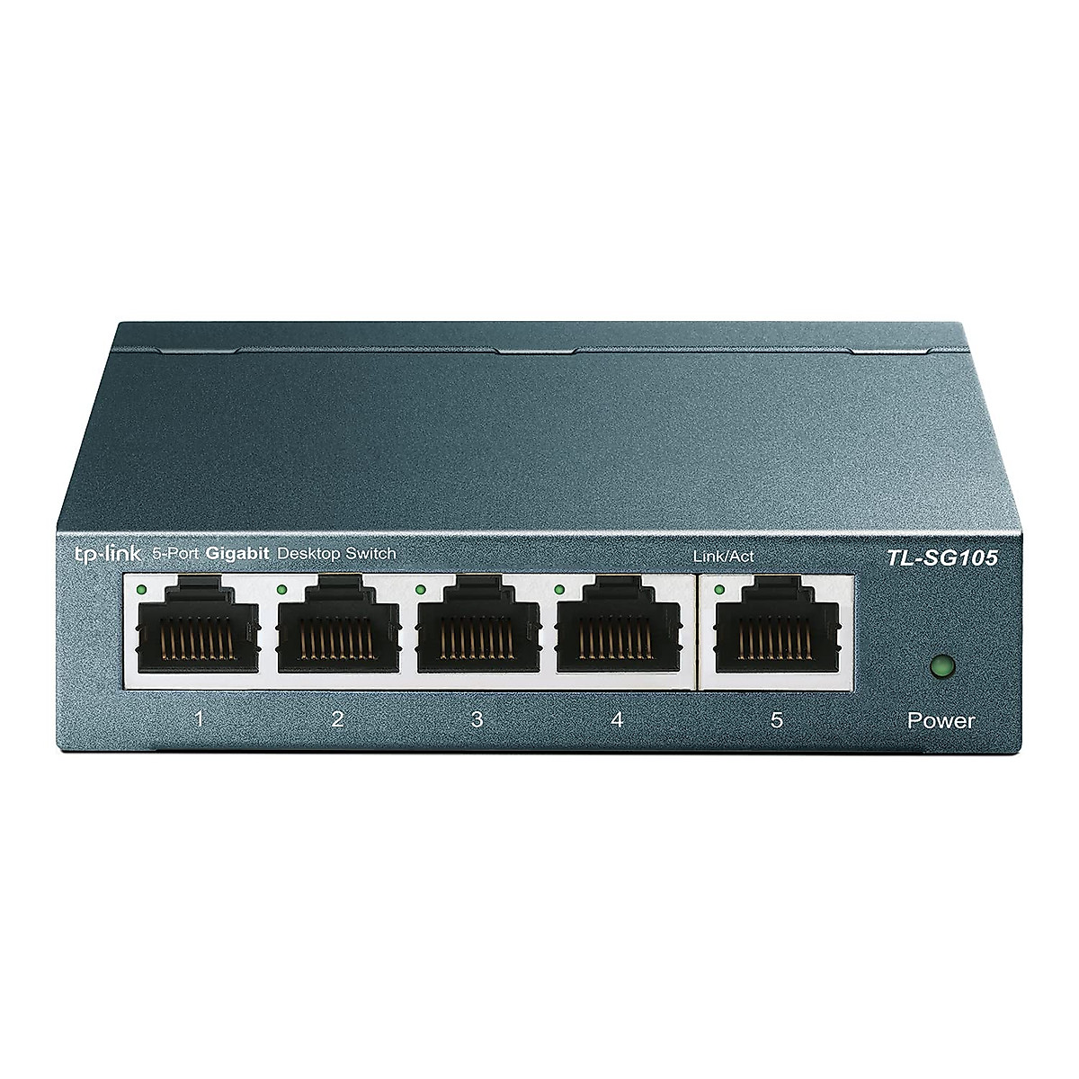 TP-Link 5 Port Gigabit Ethernet Switch and Amazon Basics Cat6 Ethernet Patch Cable Bundle