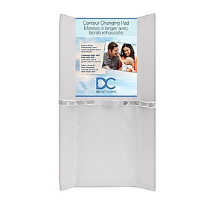 Delta Children Perry 3 Drawer Dresser with Changing Top, Moonstruck Grey