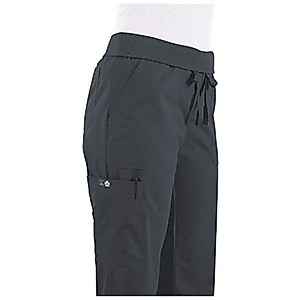 KOI Classics KOI713 Women's Scrub Pant Charcoal XS