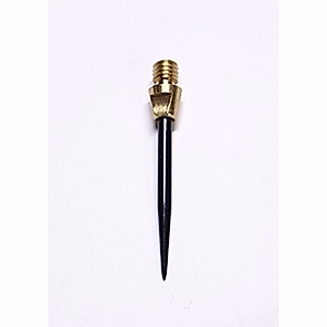 US Darts 2BA (3/16th inch) Steel Conversion Points - Gold - 2 Sets (6 Points)