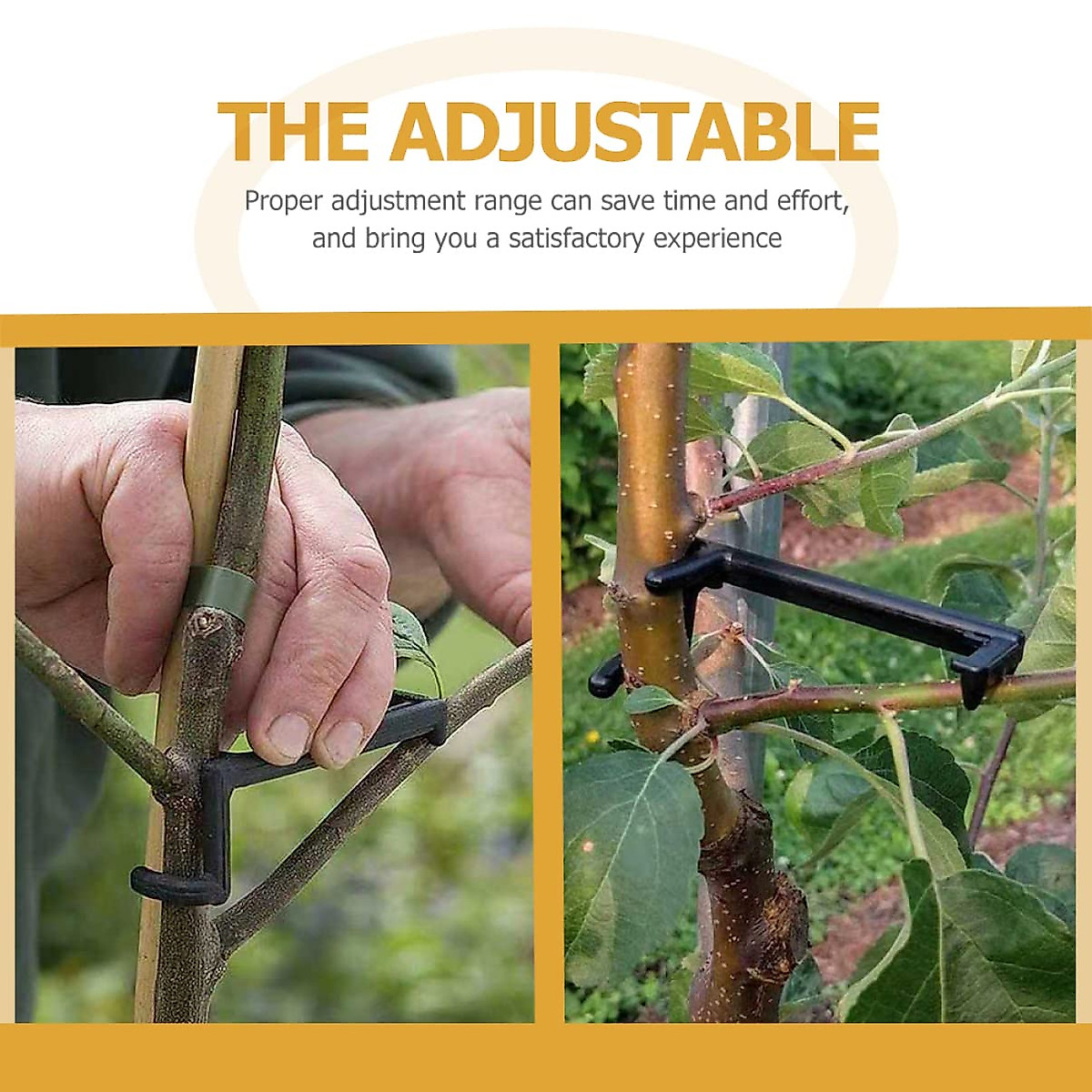 Angoily 10pcs Branch Press Fruit Branch or Bonsai