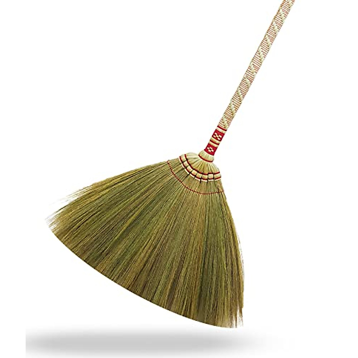 Eco-Friendly 40 Inch Thai Broom for Effortless Cleaning