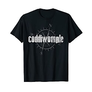 Compass Shirt, Coddiwomple Travel Nomad Vacation Sailing