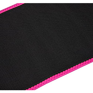 Mind Reader Waist Trainer Belt, Tummy Cincher for Exercise, Slimming Stomach Shaper for Men and Women, Sport Girdle, Neoprene, 30 in., Small, Pink