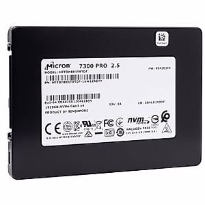 Micron 7300 PRO Series MTFDHBE1T9TDF-1AW1ZABYY 1.92TB 2.5 inch Solid State Drive
