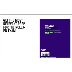 Next Generation NCLEX-PN Prep 2023-2024: Practice Test + Proven Strategies (Kaplan Test Prep)
