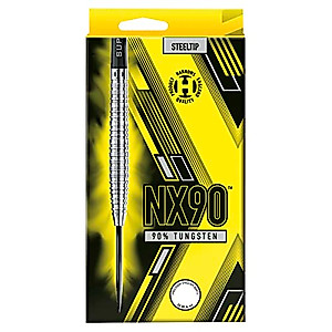 Harrows NX90 90% Tungsten Steel Tip Darts (26)