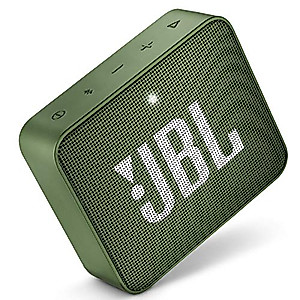 JBL GO2 - Waterproof Ultra Portable Bluetooth Speaker - Green
