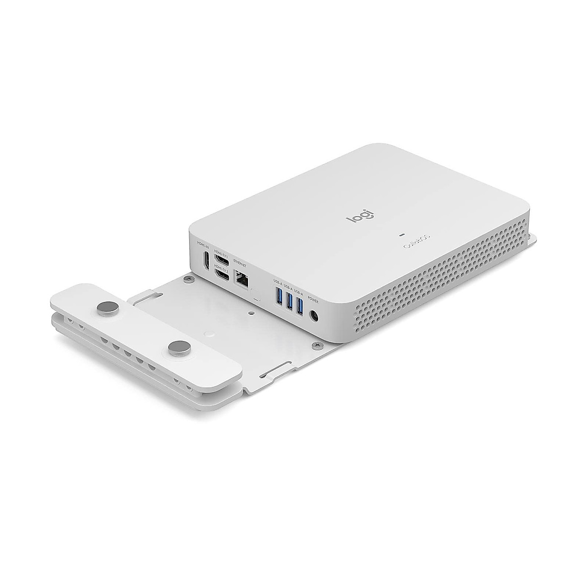 Logitech 952-000097 Compute Mounting Bracket, 1.4" x 6.5" x 13.8", Information Not Available