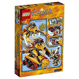 LEGO Chima 70144 Laval's Fire Lion Building Toy
