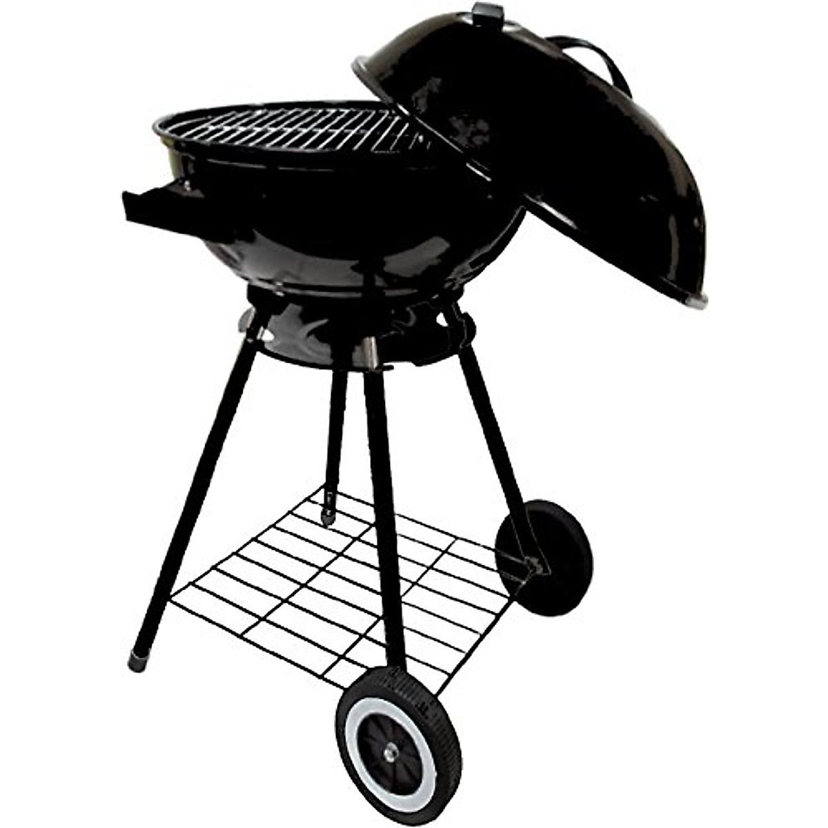 #1 Portable 18" Charcoal Grill Outdoor Original BBQ Grill Backyard Cooking Stainless Steel 18” diameter cooking space cook steaks, burgers, Backyard & Tailgate