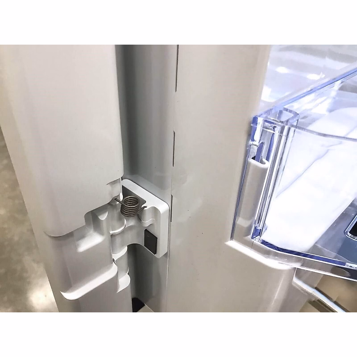 Refrigerator French Door Spring Heavy Duty Replacement Repair Fit for LG/Kenmore LFX25976SB01, LFX25976ST/01, LFX25976ST01, LFX25976SW01, LFX28978SB/02, LFX28978SB/03, LFX28978SB02, US