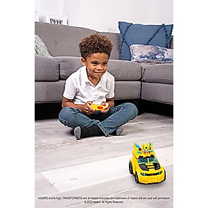 Transformers Rescue Bots Academy Bumblebee RC Radio Control Car, Toys for Kids and Adults