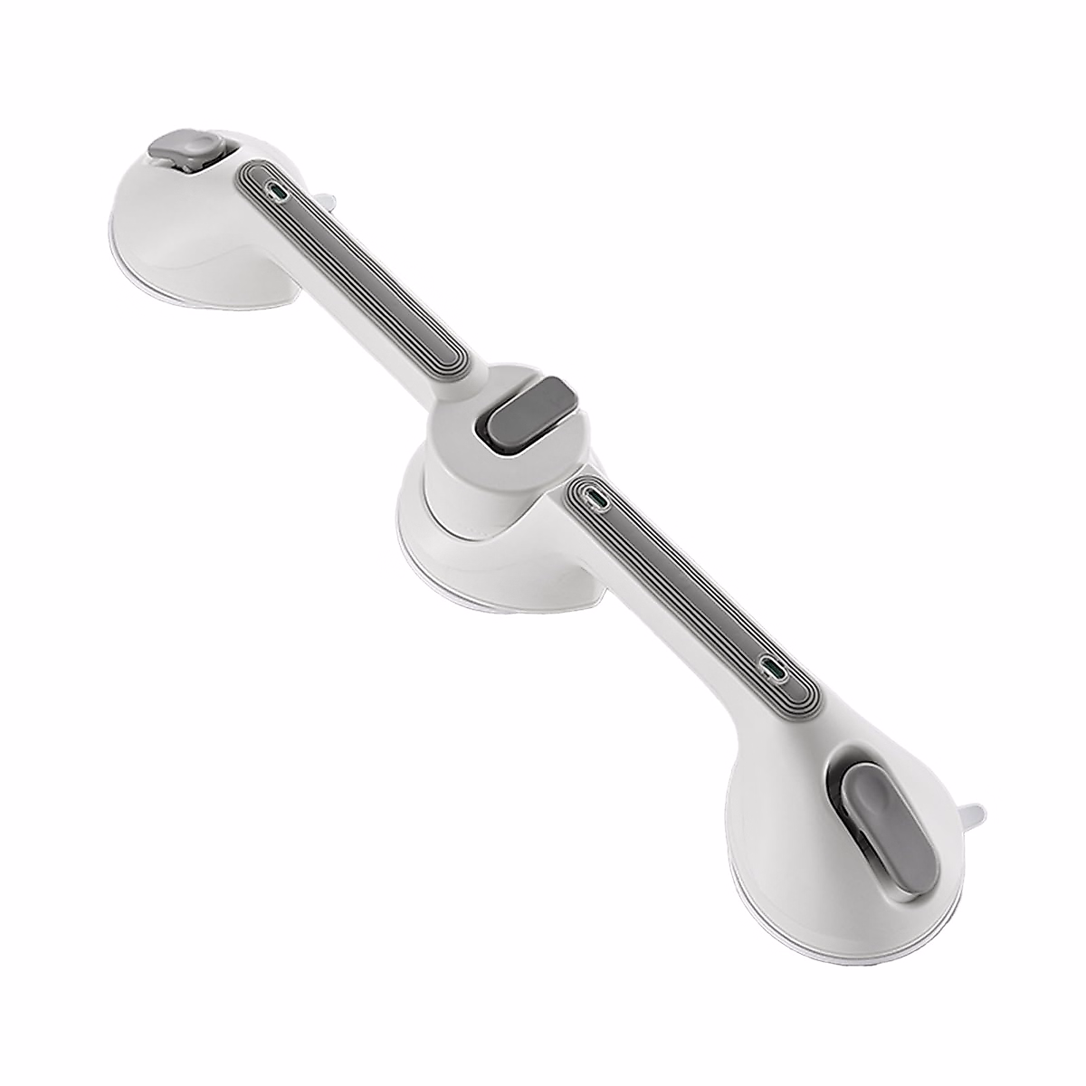 WGzxpddpIy Shower Grab Bars for Seniors, Safety Bath Helper Handle, White, 20Inch, Grab Bars for bathtubs and Showers, Shower Handle