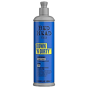 TIGI Bed Head Down N' Dirty Lightweight Conditioner for Detox and Repair 13.53 fl oz