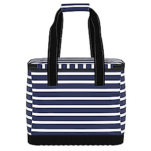 SCOUT The Stiff One - Large, Soft, Lightweight, Insulated Cooler with Hard Bottom, Beach, Family, Travel, Picnic Cooler