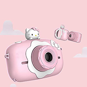 LKYBOA Children's Camera Can Take Pictures Cartoon Digital Camera Boys and Girls High List Anti Toy Gift