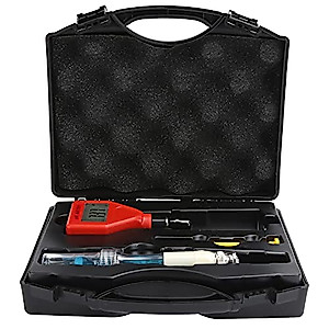 VOLDAX PH Meter Monitor Water Quality Tester Set for Spa Aquarium Swimming Pool Laboratory ph Value