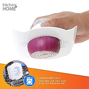 Kitchen + Home Food Safety Holder for Any Mandolin Slicer or Grater