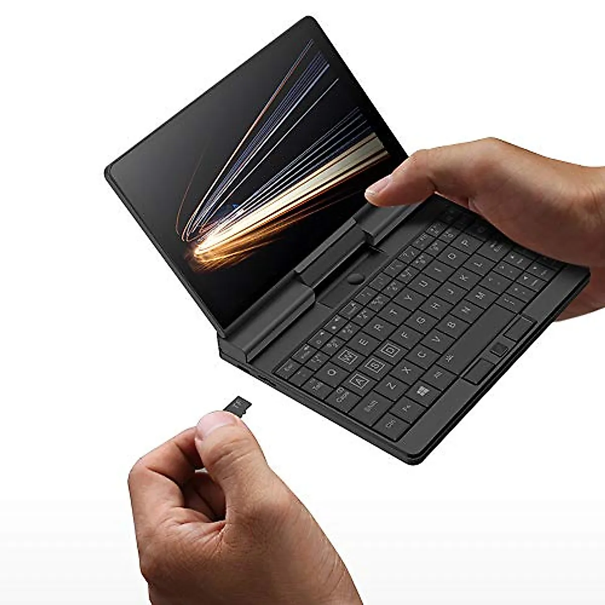 XAMMUE One Netbook A1 PRO Engineer PC [CPU 11th Gen Core I5-1130G7] Micro PC- 7 Inches Touch Screen Network Laptop Tablet PC Win 11 OS Pocket Micro PC Computer,16GB RAM (16GB/512GB)