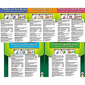 INABA Churu Lickable Hand Fed Wet Dog Treat Chicken Variety Pack 40 Tubes