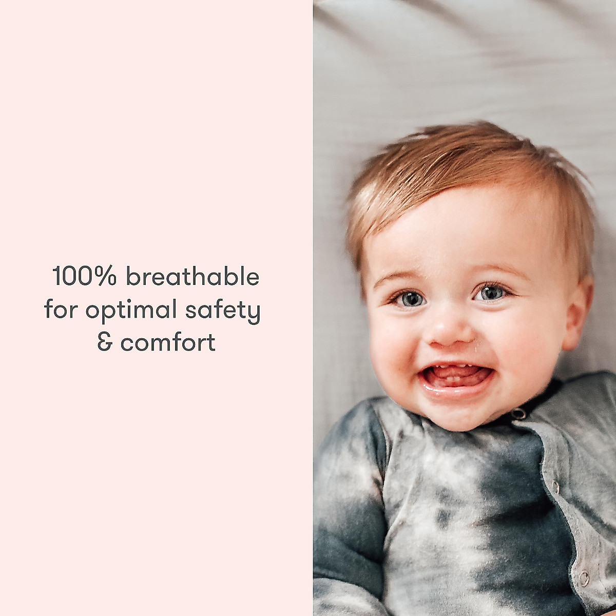 Newton Baby Mini Crib Fitted Sheets (2-Pack) | Organic Muslin Cotton, Ultra Breathable & Soft Baby Sheets, Machine Washable Baby Mattress Sheets, Fits Any Mini Sized Crib 24" x 38", Sage