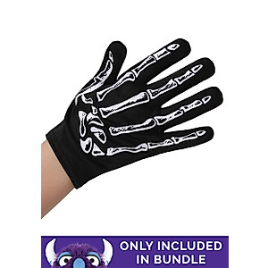 Kids Camo Trooper Costume Tactical Vest Camouflage Army Bundle w/Gloves