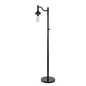 Kenroy 32408ORB Home Casey Tall Floor Lamp Oil-rubbed Bronze Finish, Small