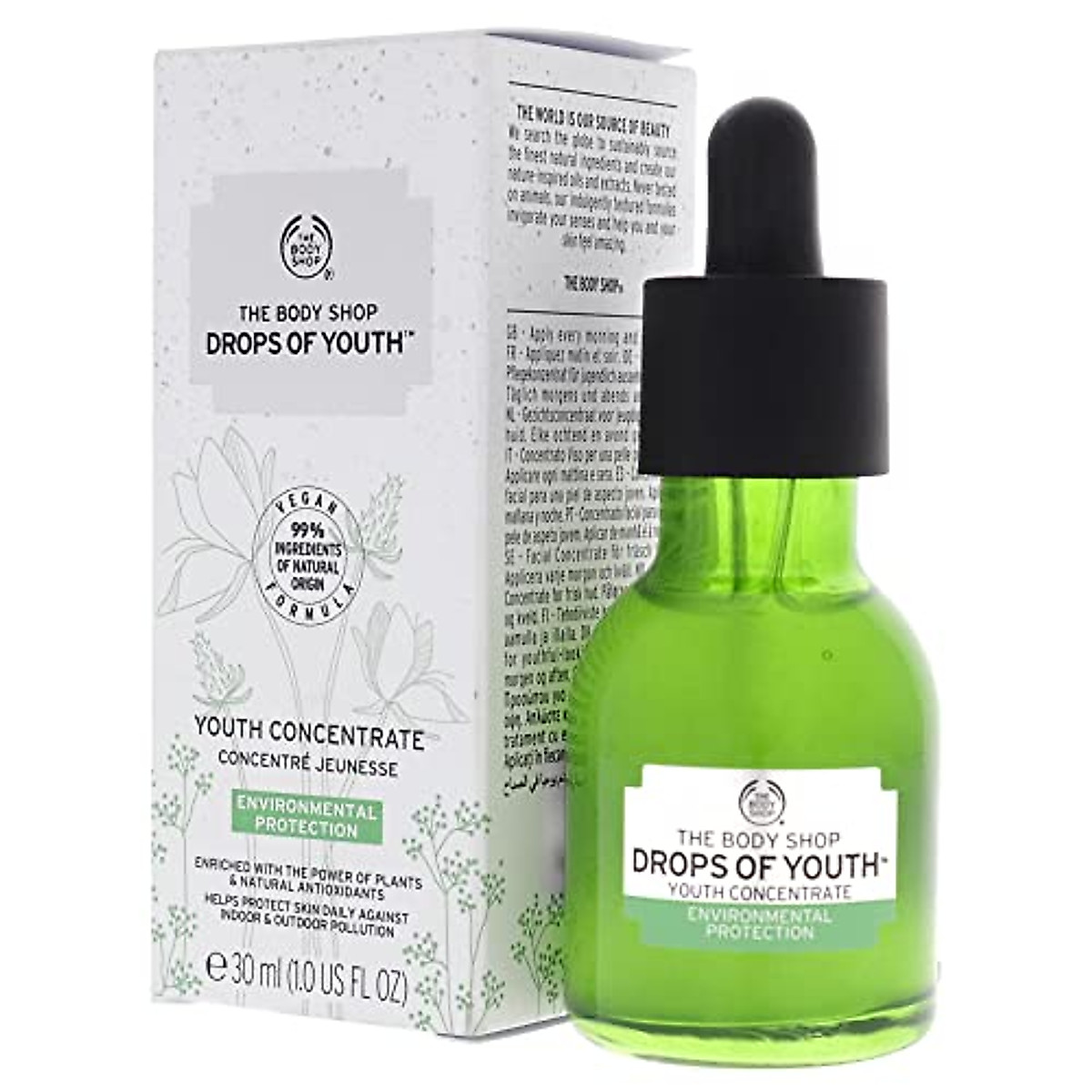 The Body Shop Drops Of Youth Youth Concentrate Serum Unisex 1 oz