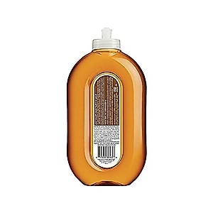 Method 00562 Squirt + Mop Wood Floor Cleaner, Almond Scent, 25 oz Squirt Bottle