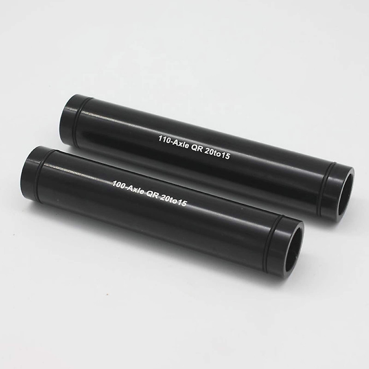 BARMI Compatible with MTB Mountain Bike 20mm 15mm Thru Axle Adapter for 100mm/110mm Fork Cycling Tool,Perfect Bike Accessories 1