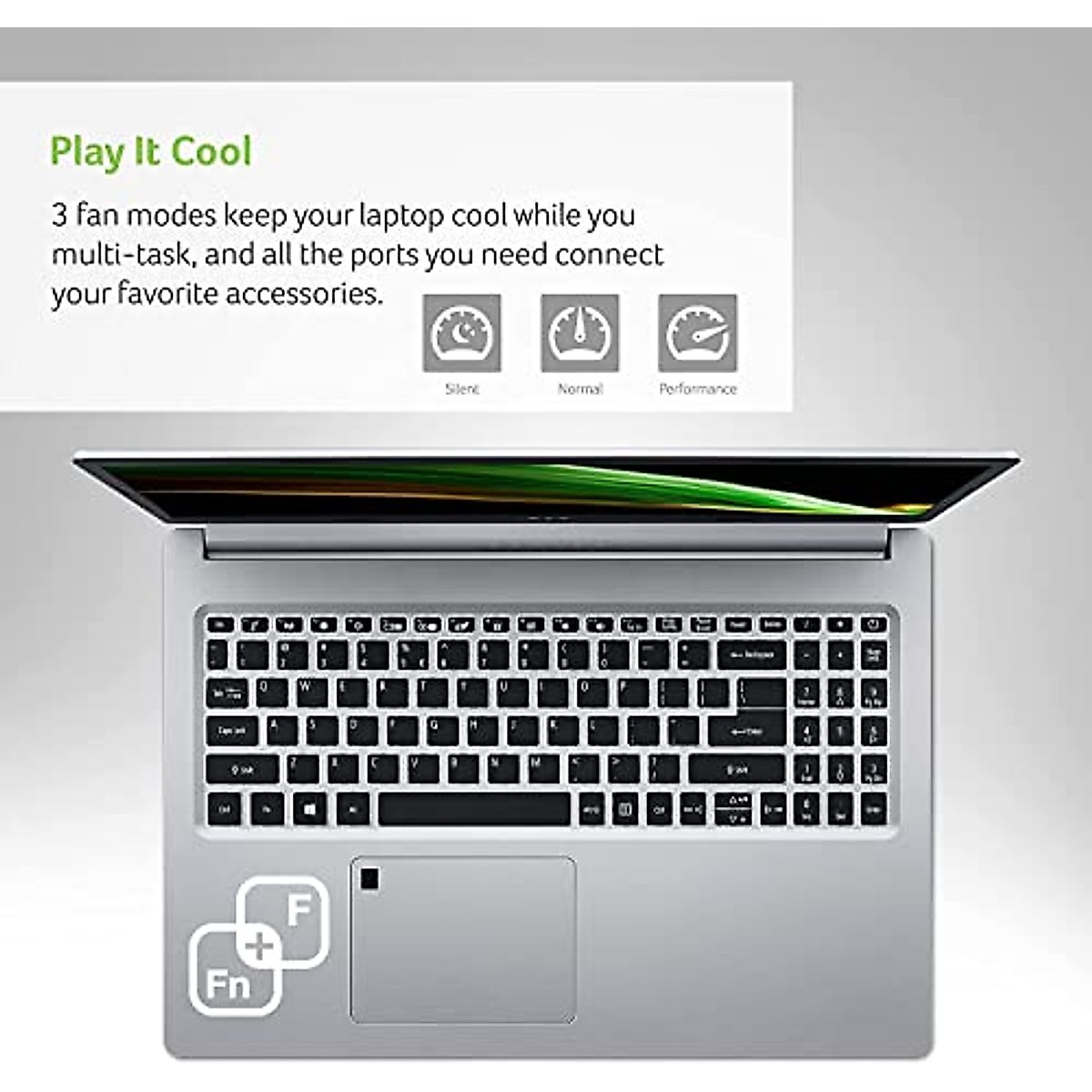 Acer Newest Aspire 5 15.6" FHD Laptop Computer Ryzen 3 3350U Quad-Core Mobile Processor 20GB RAM 1TB SSD, Backlit KB, Fingerprint Reader, WiFi6, HDMI, Windows 11 S Model, E.S 32GB USB Card