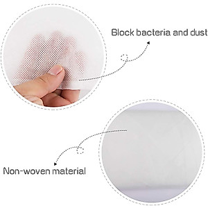 Disposable Seat Covers and Armrest Covers for Airplane Railways, Train, Bus, Office,Movie Theatre and Taxi,Eco-Friendly/Recyclable/Portable Non-Woven Seat Surface Protective Pad (Pack of 4)