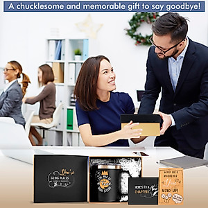 ATP Method Farewell Gifts for Coworkers - Going Away Gift for Coworker - Black
