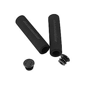 Dilwe Bike Foam Handlebar Grips,Anti-Slip Comfortable Soft Foam Sponge Handle Bar Ends Grips for Mountain Bikes Folding Bikes Electric Scooters and Spare Parts