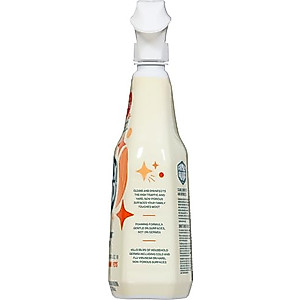 Family Guard Brand Disinfectant Spray Trigger & Multi Surface Cleaner, Antibacterial Spray, Expertly Formulated for Use In Homes with Children & Pets, Citrus Scent, 32 oz (Pack of 1)