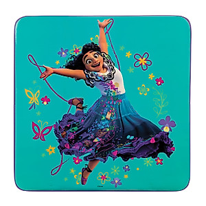 Disney Encanto Kids Table & One Chair Set, Junior Table for Toddlers 20" x 20" x 16.4"H