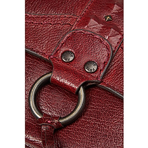 Frye Corrine Mini Crossbody Red One Size