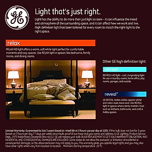 GE 10W WHT A15 Rel Bulb