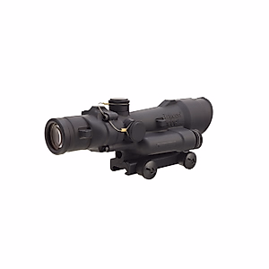 Trijicon ACOG, 3.5x35, Red LED Illuminated, 308 Crosshair Reticle, with TA51 Mount TA110-D-100501