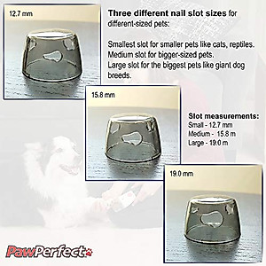 Bell+Howell Pawperfect Rechargeable Cordless Dog and Cat Nail Trimmer with Safety Guard, 5000-7000 RPM's, Gentle and Painless Dremel Dog Nail Grinder w/ 3 Modes with 3 Replacement Rollers