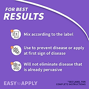 Bonide Infuse Systemic Disease Control, 16 oz Concentrated Solution for Plant Disease Control, Long Lasting & Waterproof